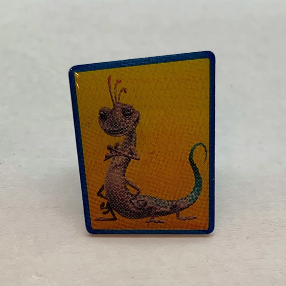 Disney | Accessories | Disney Pixar Monsters Inc Randall Boggs Lizard ...